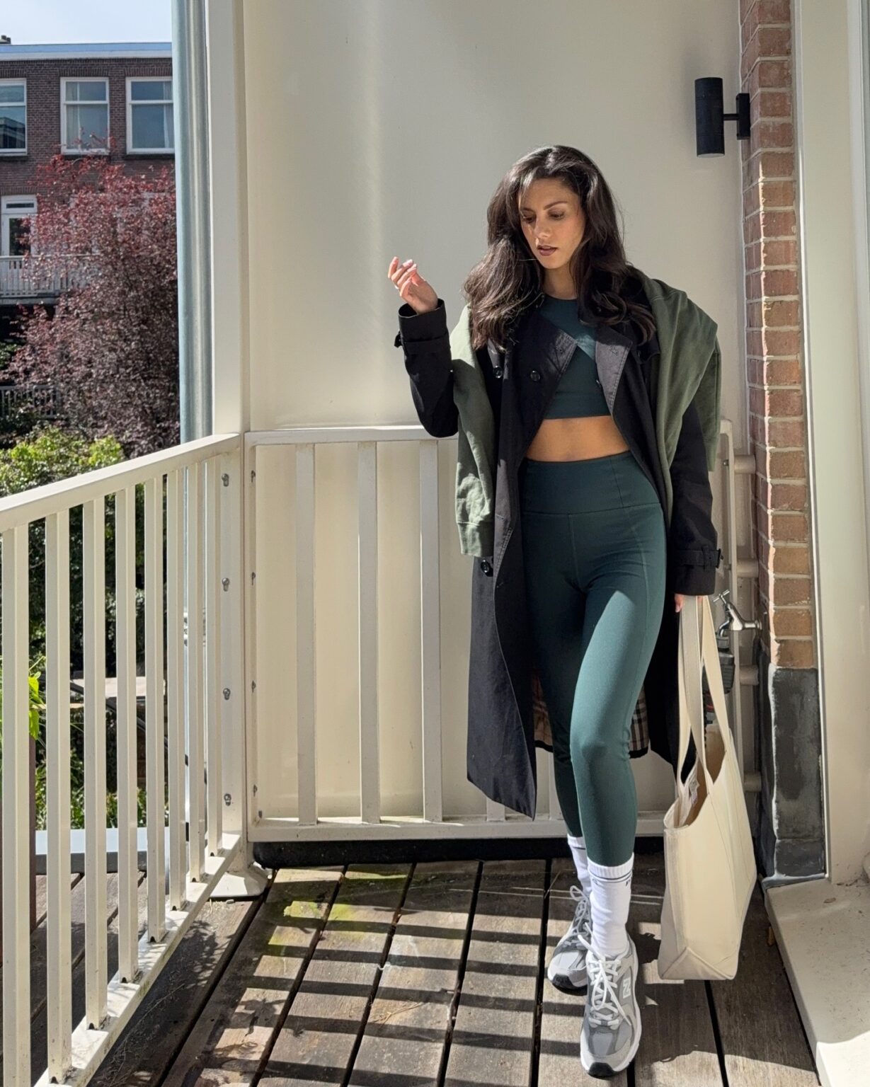 How Fashion Insiders Style Their New Balance Sneakers - That Girl Style
